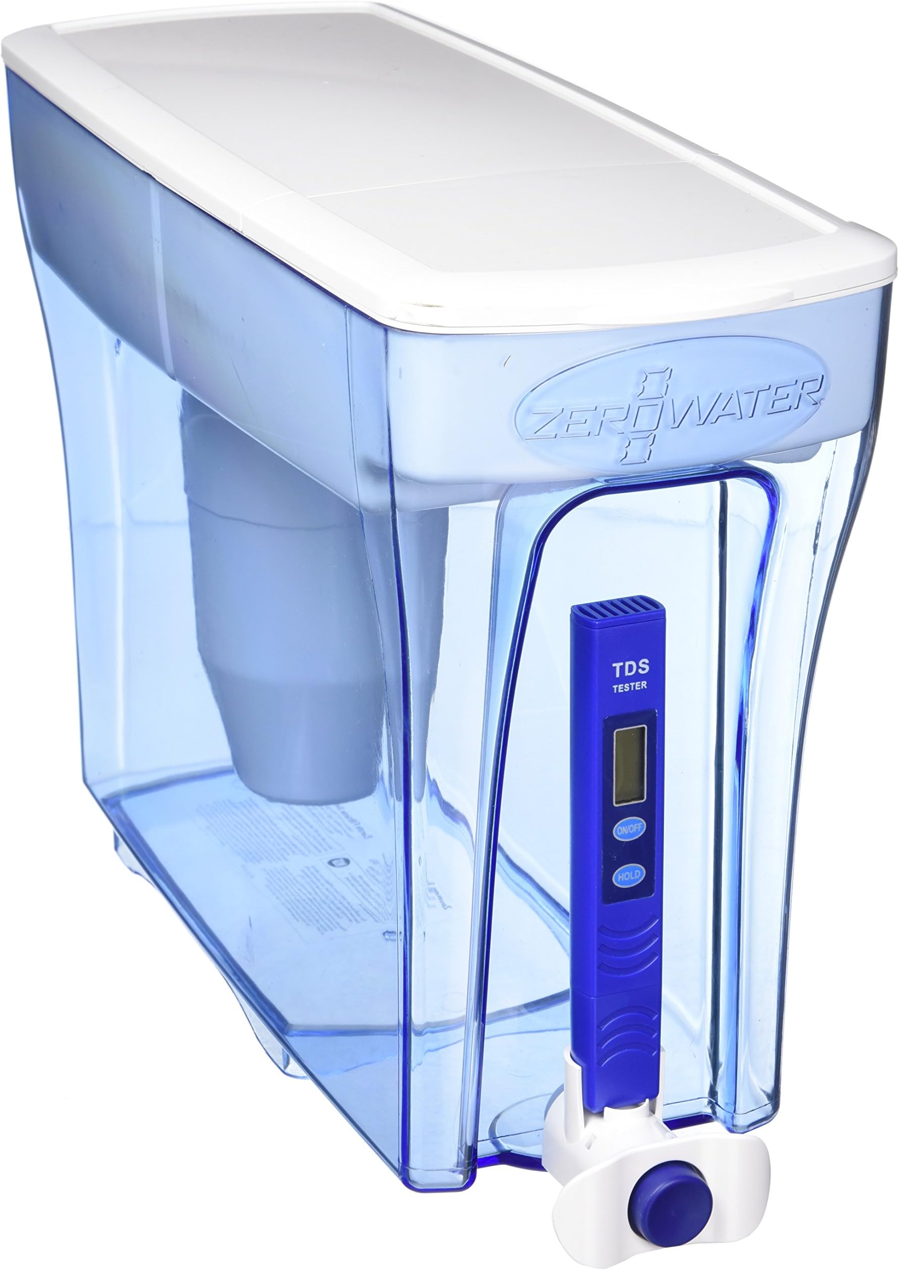 Amazon.com: ZeroWater 30 Cup Ready-Pour 5-stage Water Filter Dispenser ...