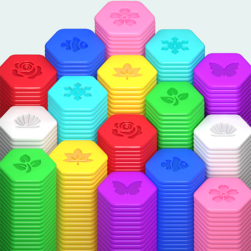 Hexa Sort - Hexagon Color Sorting Puzzle Game | Hexa Stack - Hexa Block Merge Puzzle Game: Color ...