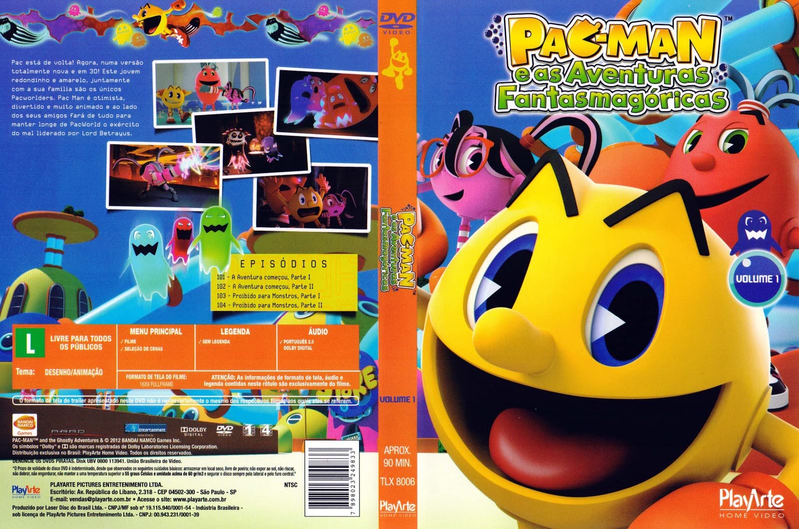 Pacman E As Aventuras Fantasmagoricas Traidor Pac Man And The Ghostly