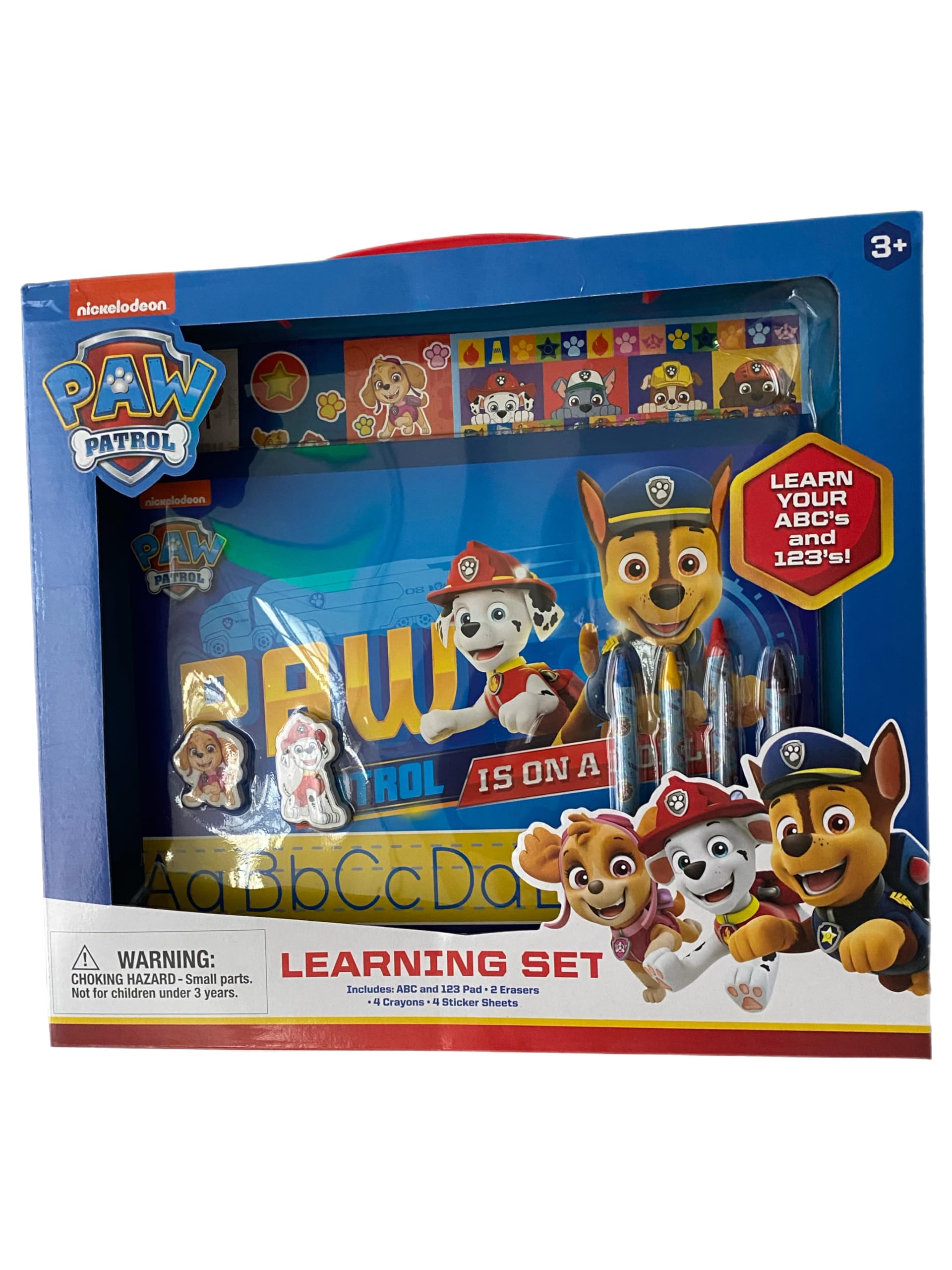 Innovative Designspaw Patrol Learning Set Fun Abc Tracing Sheets ...