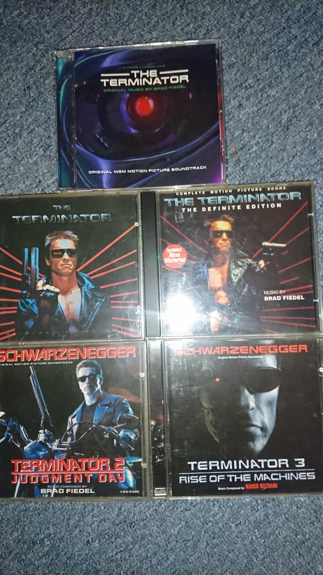The Terminator - Brad Fiedel: Amazon.de: Musik-CDs & Vinyl