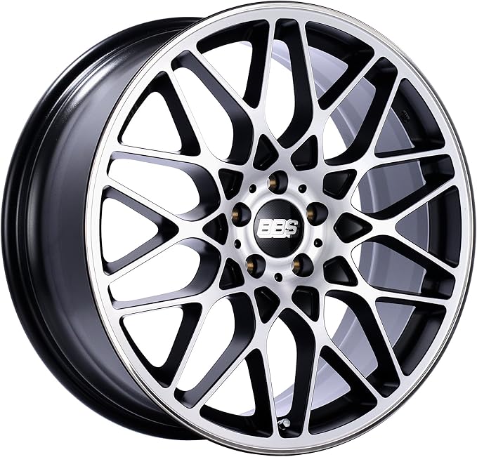 Amazon.com: BBS RX-R Black Wheel with Painted Finish and Diamond-Cut ...