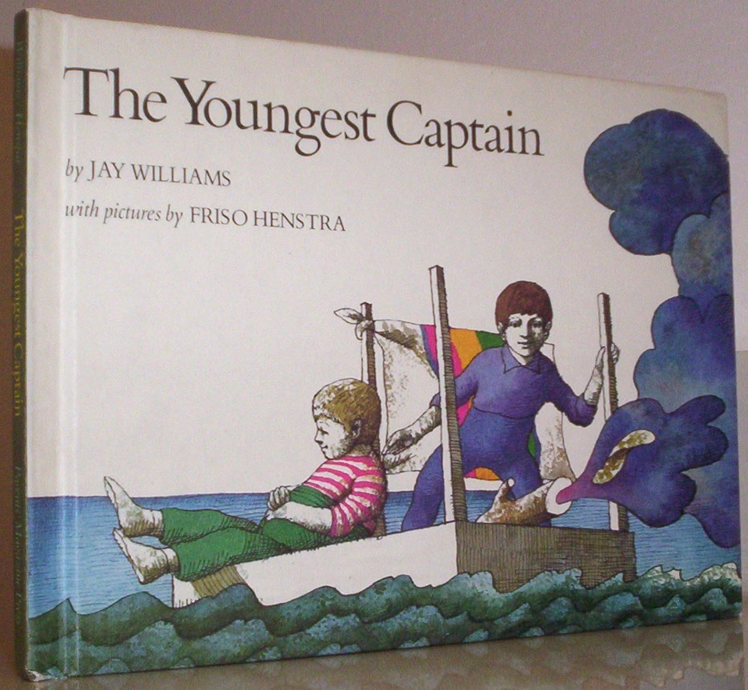 The Youngest Captain: Jay Williams, Friso Henstra: 9780819305947 ...