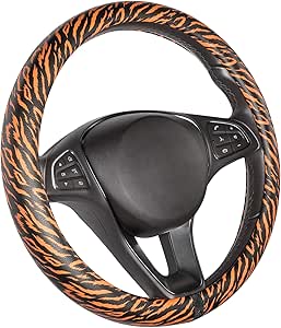 Amazon.com: COFIT Car Steering Wheel Cover Print for Women Lady, Anti ...