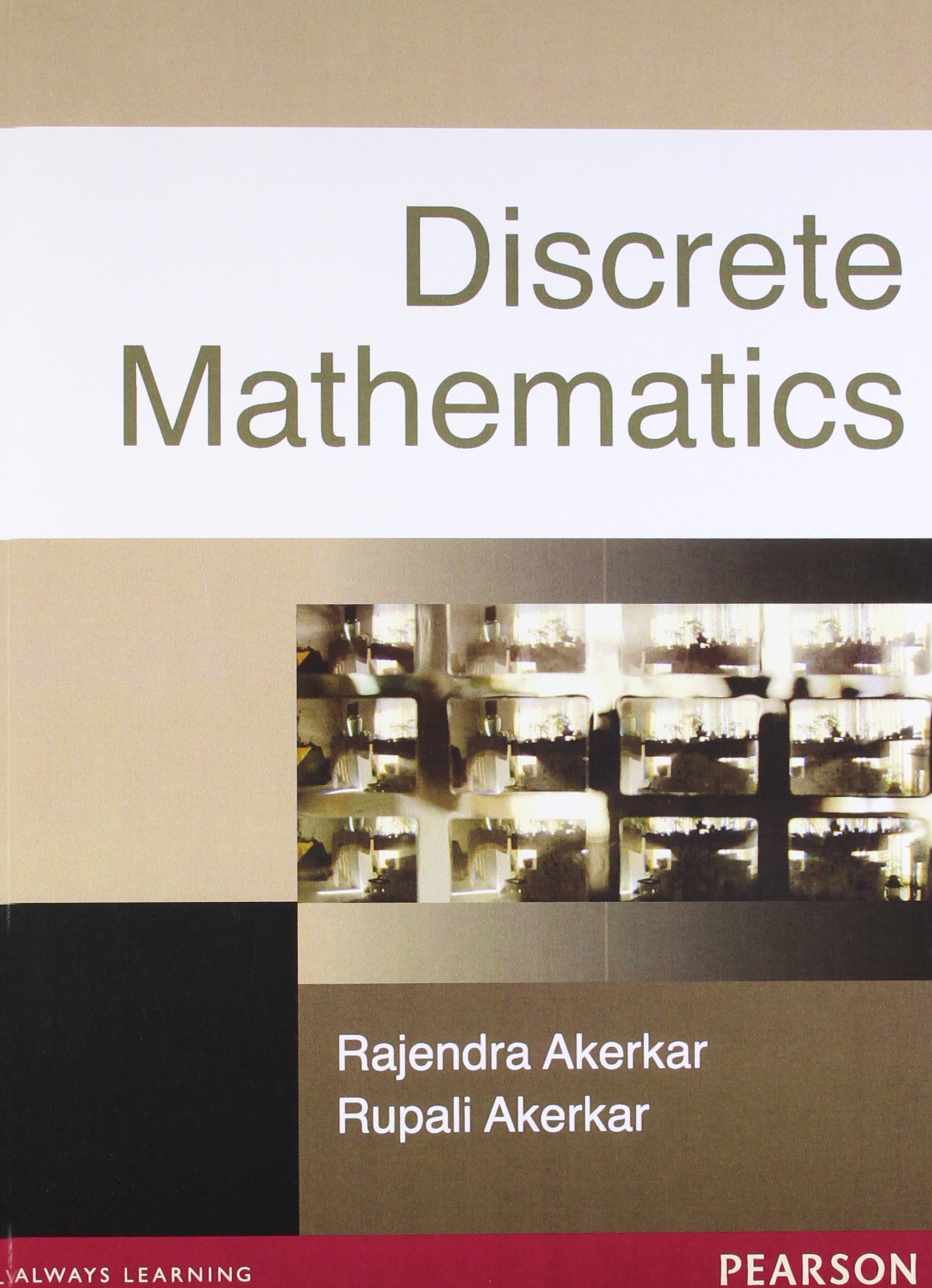 DISCRETE MATHEMATICS : Akerkar: Amazon.in: Books