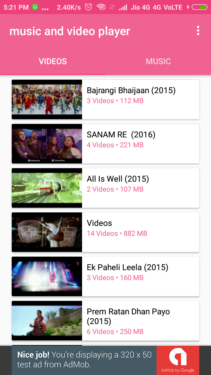 music and video player: app su Amazon Appstore