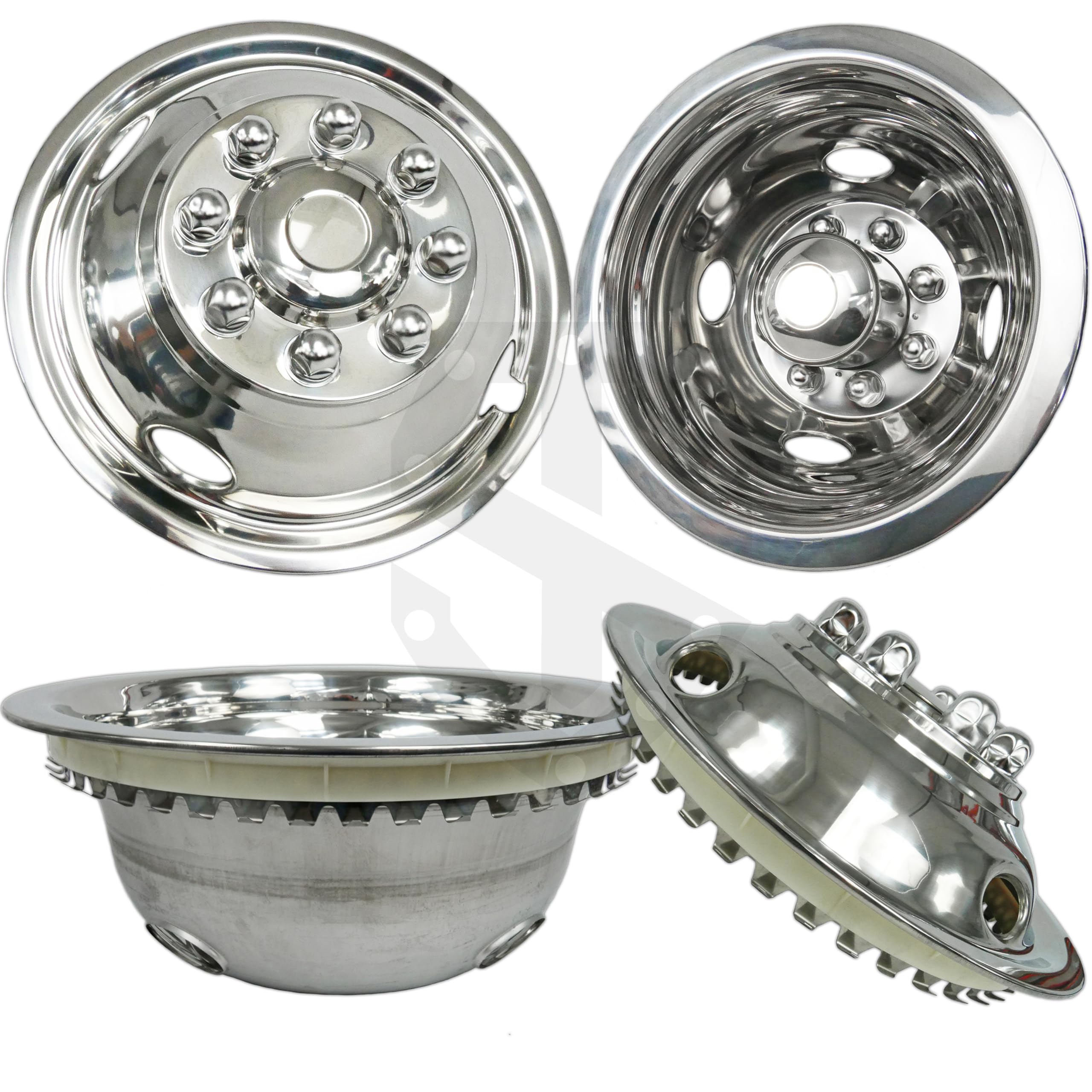 Amazon.com: Simultron 16FG-U001-SO 16" Stainless Steel Snap-On Dually ...