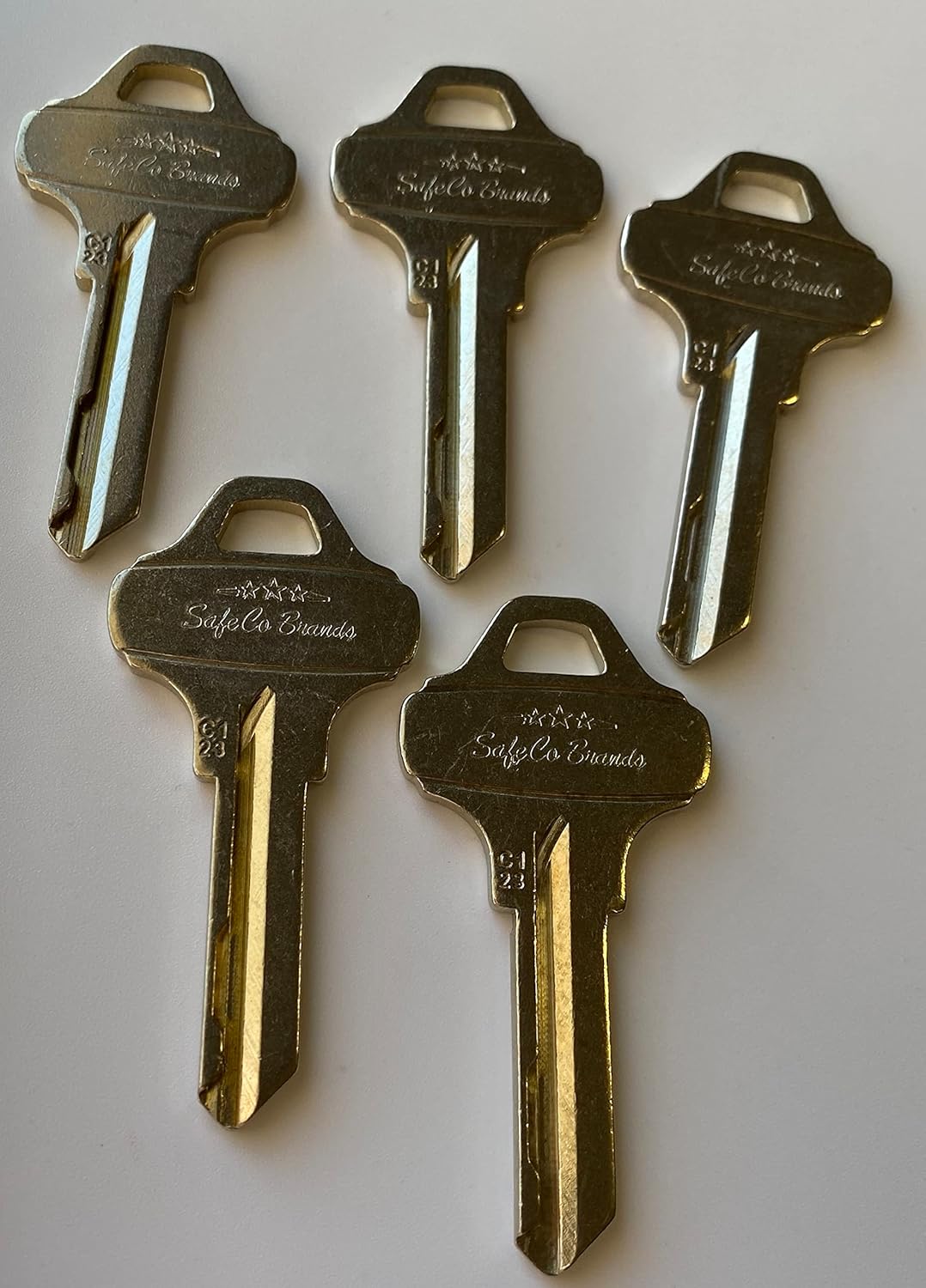 C123 Key Blanks for Schlage Everest (5 Pack) - Amazon.com
