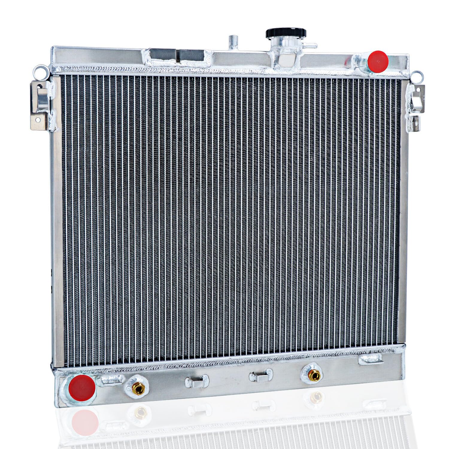 Tepilauda Full Aluminum Radiator compatible with 2006-2012 Chevy GMC ...