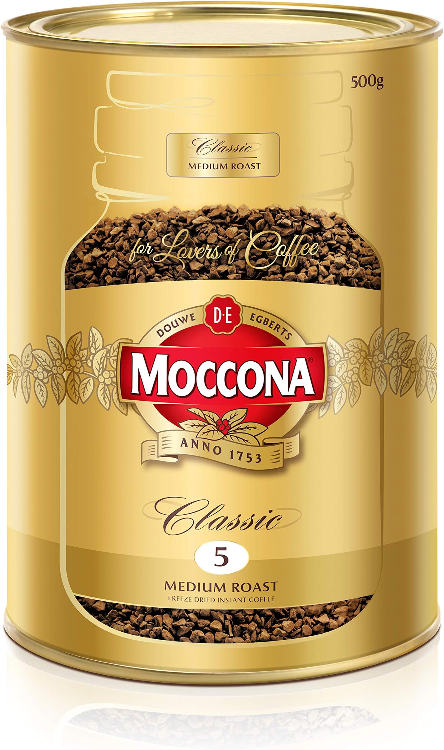 Amazon.com : Moccona Coffee 100g Freeze-Dried Coffee Medium Roast ...