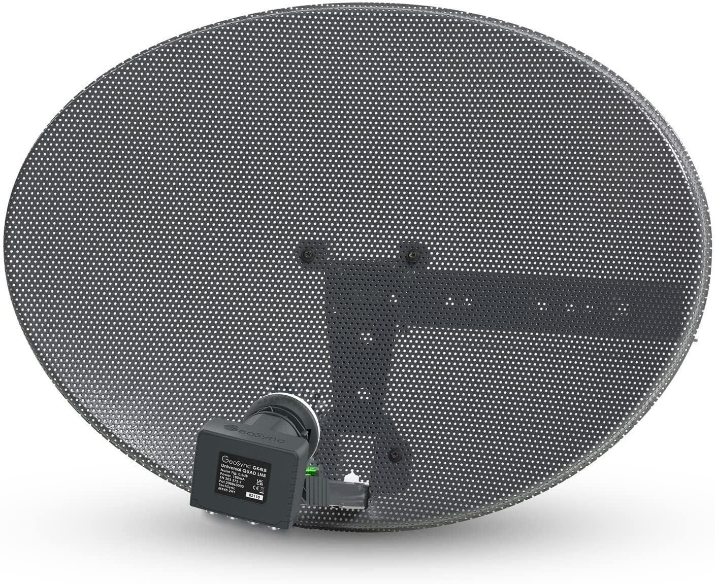 SSL Satellites Satellite Dish for Sky/Sky Q HD/FreeSat/Hotbird/HD/SD ...