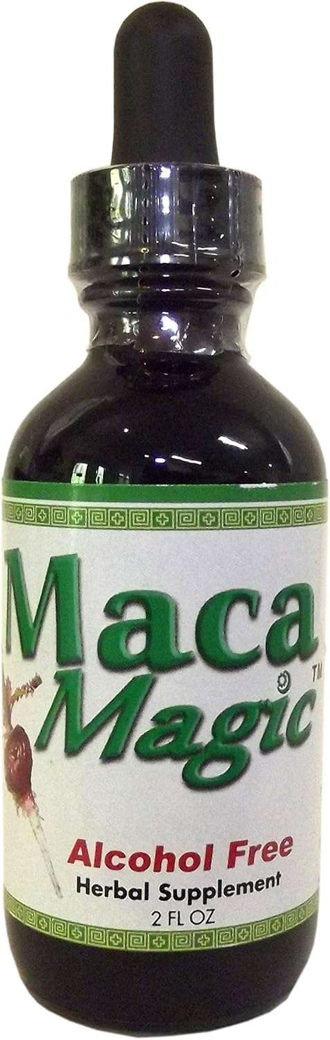 Maca Magic Alcohol free liquid extract- 2 fl oz