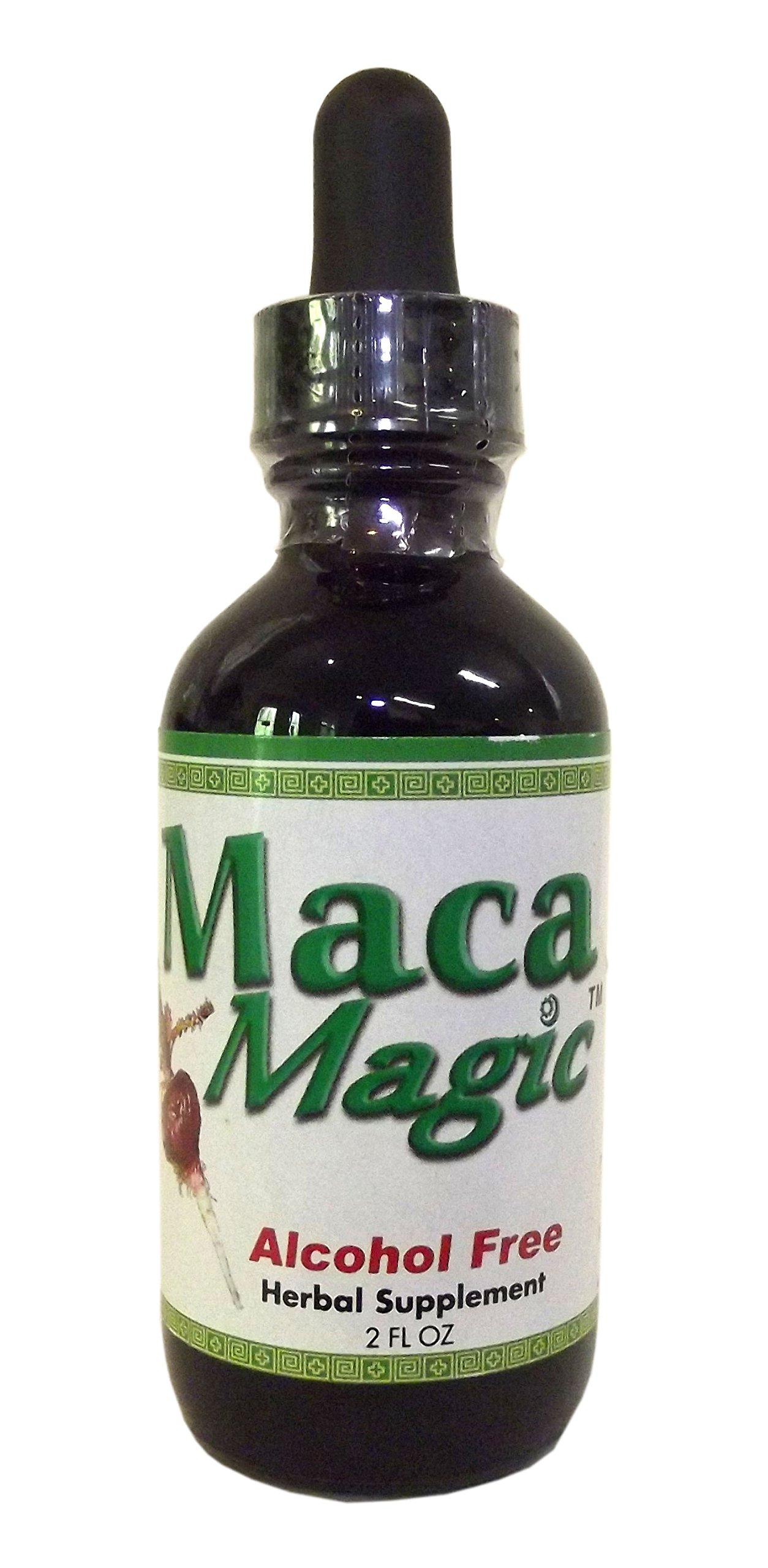 Amazon.com: Maca Magic Alcohol free liquid extract- 2 fl oz : Grocery ...