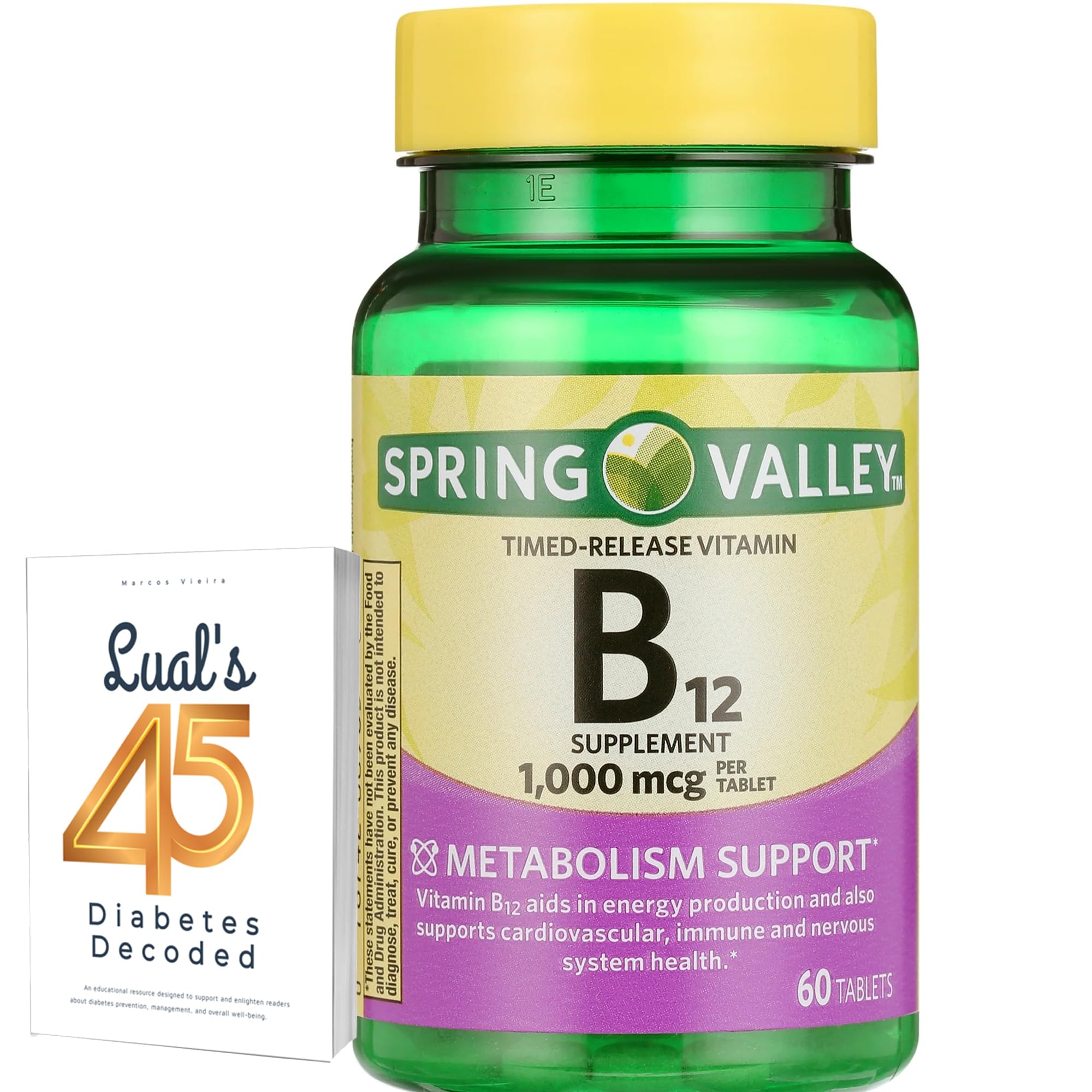 Amazon.com: Spring Valley Vitamin B12 | Vitamin B12 Supplements ...