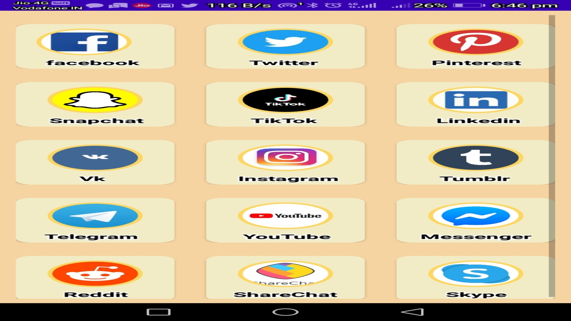 All social media and social networks in one app - App on Amazon Appstore