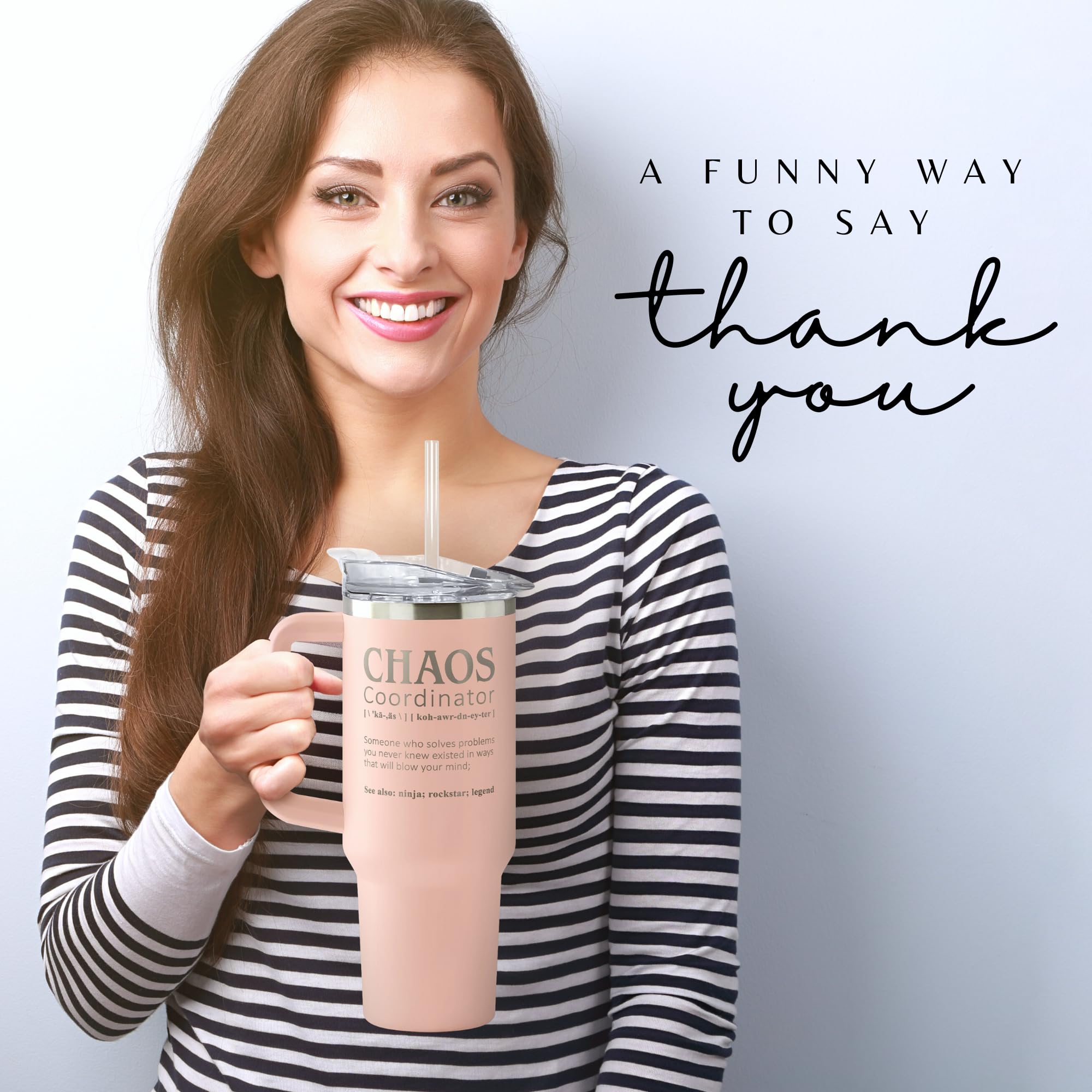 THEBUSSA Thank You Gifts For Women, Teacher, Coworker, Boss Lady ...