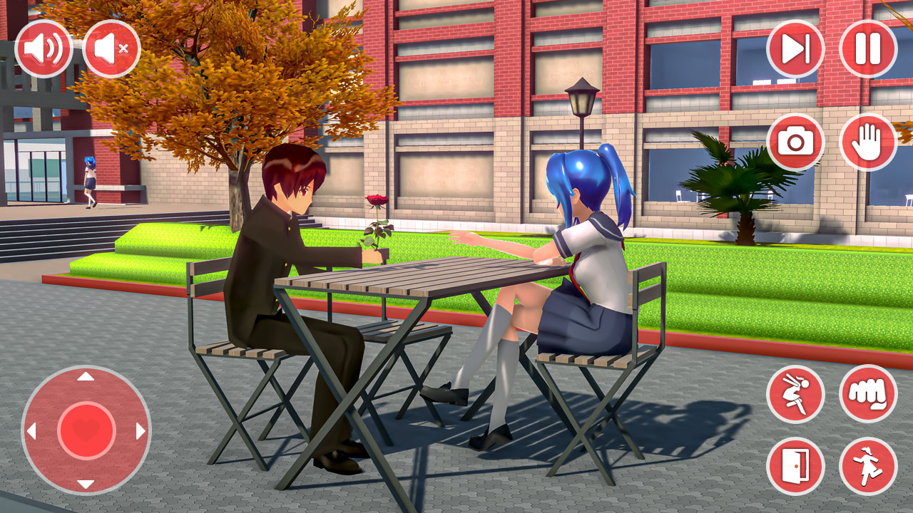 Anime High School Sakura Girl School Simulator Games: My Japanese High ...