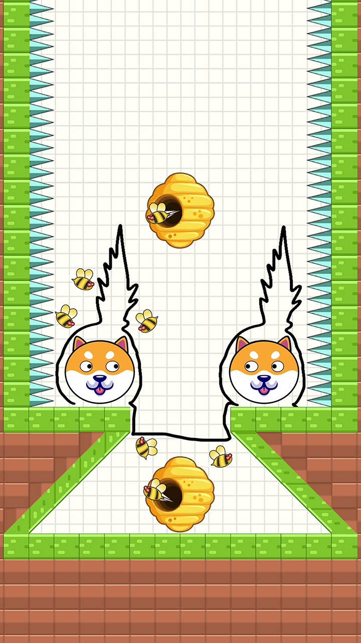 Save The Doge Draw Line To Rescue Brain Puzzle Games - App on Amazon ...