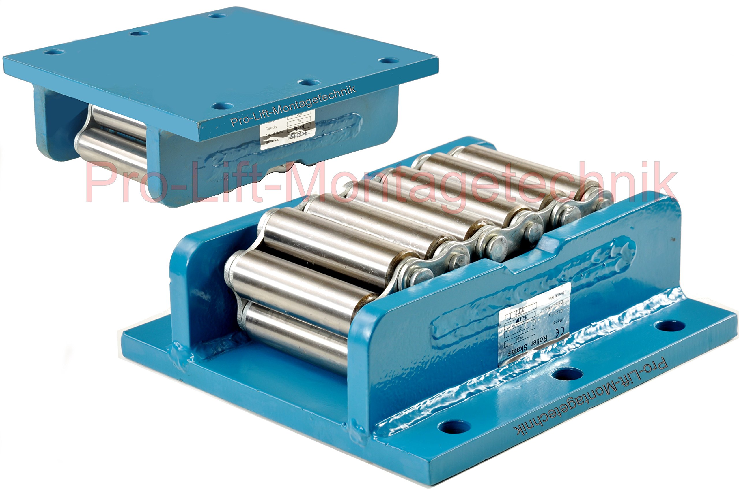 Pro-Lift-Montagetechnik 20t Reinforced Roller, Rigid Transport Chassis ...