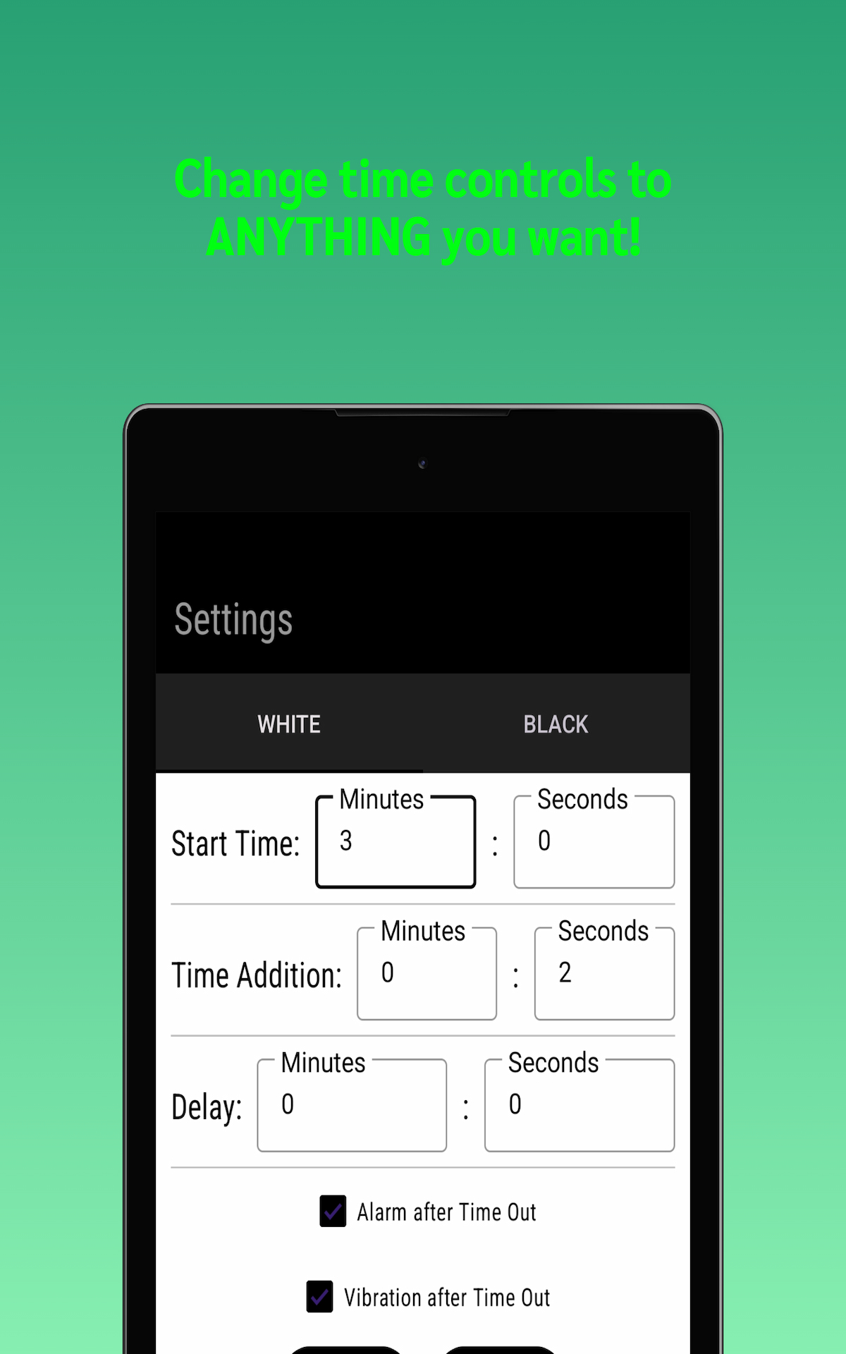 Chess Clock - Digital Timer - App on Amazon Appstore
