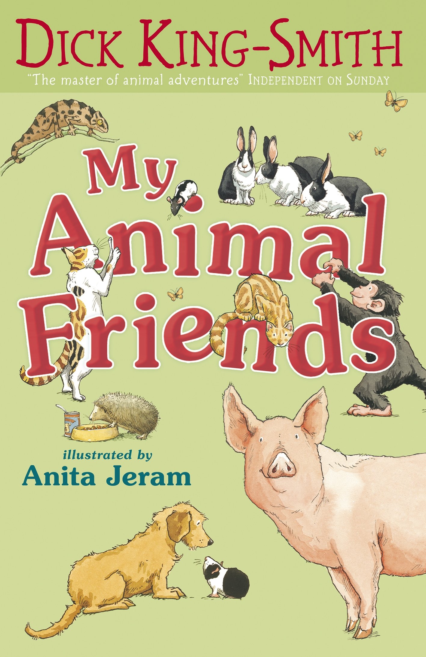 My Animal Friends: King-Smith, Dick: 9780744594195: Amazon.com: Books