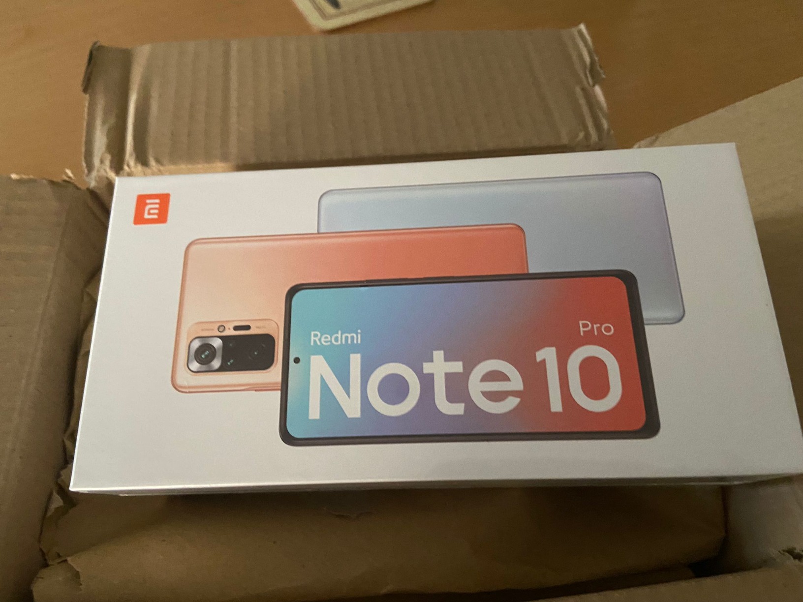 Xiaomi Redmi Note 10 Pro - Smartphone 6+128 GB, 6.67 Inch 120Hz AMOLED ...