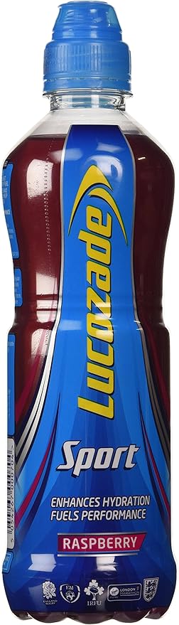 Lucozade Sport Raspberry, 500ml : Amazon.co.uk: Grocery