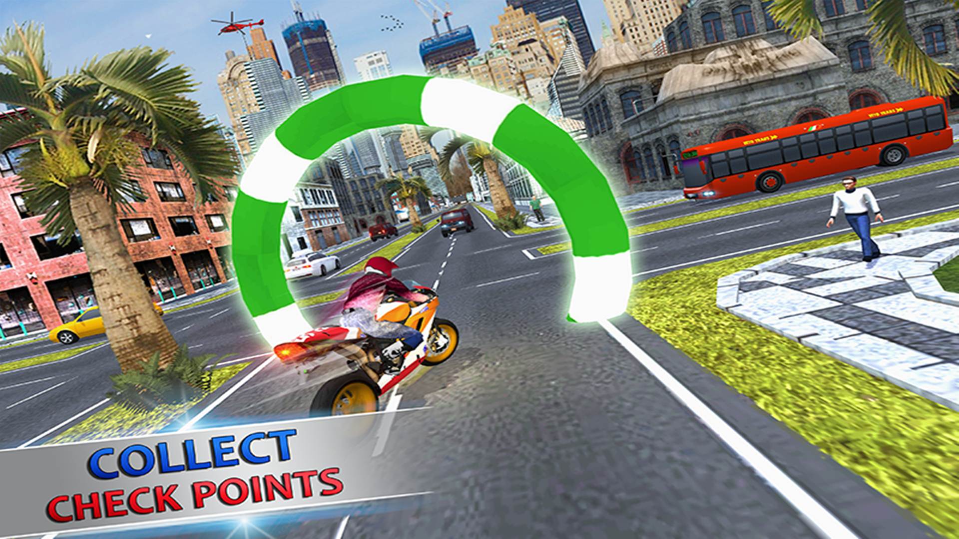Flying Motor Bike City Transport - App on Amazon Appstore