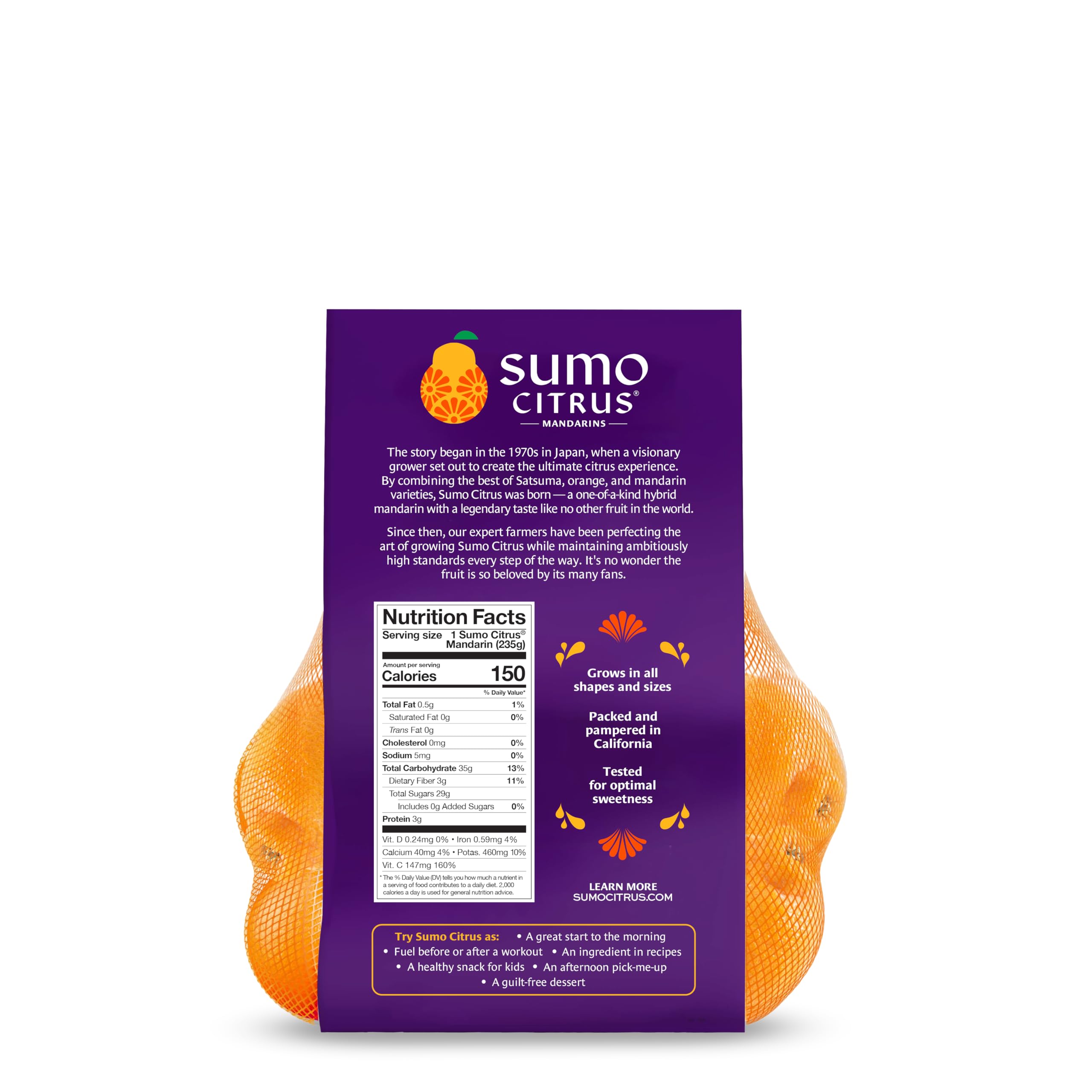Snapklik.com : Suntreat, Mandarin Dekopon Bag, 48 Ounce