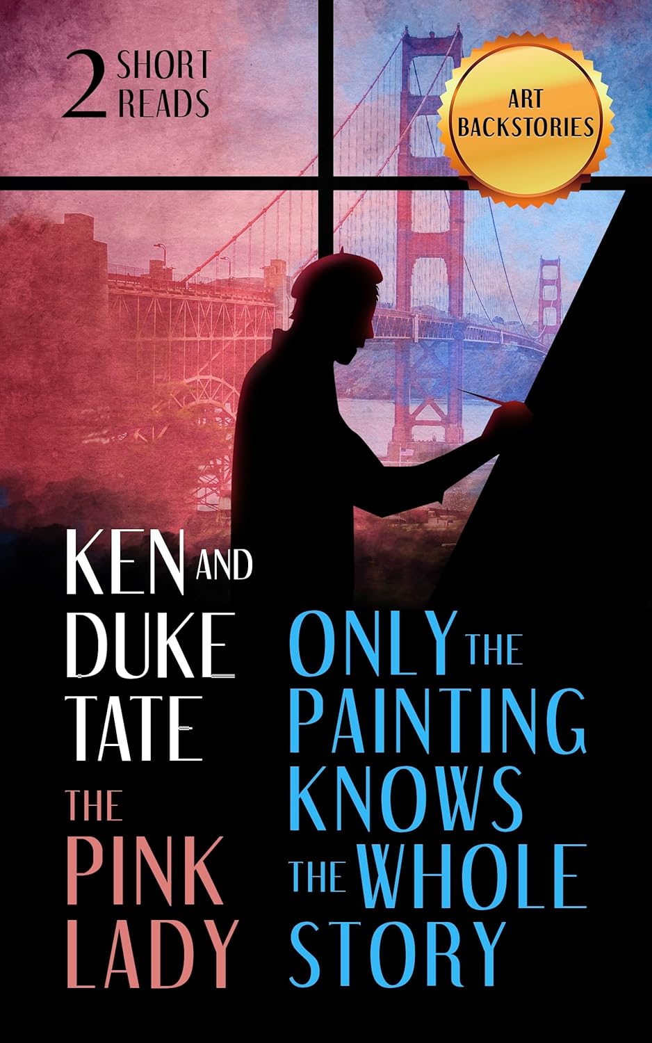 Only the Painting Knows the Whole Story and The Pink Lady (Art ...