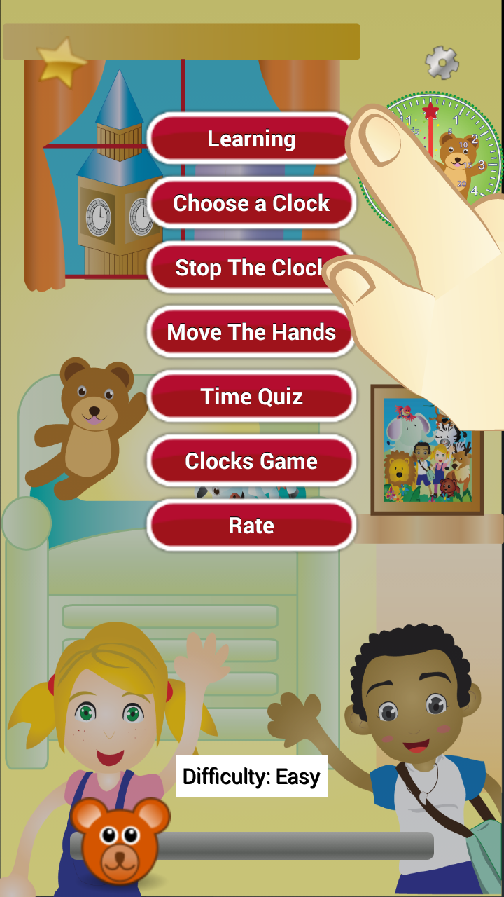Telling Time - App on Amazon Appstore