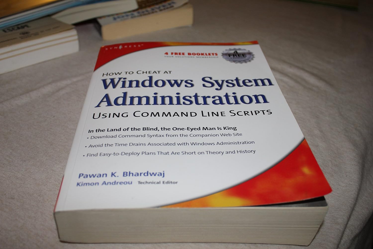 How To Cheat At Windows System Administration Using Command Line