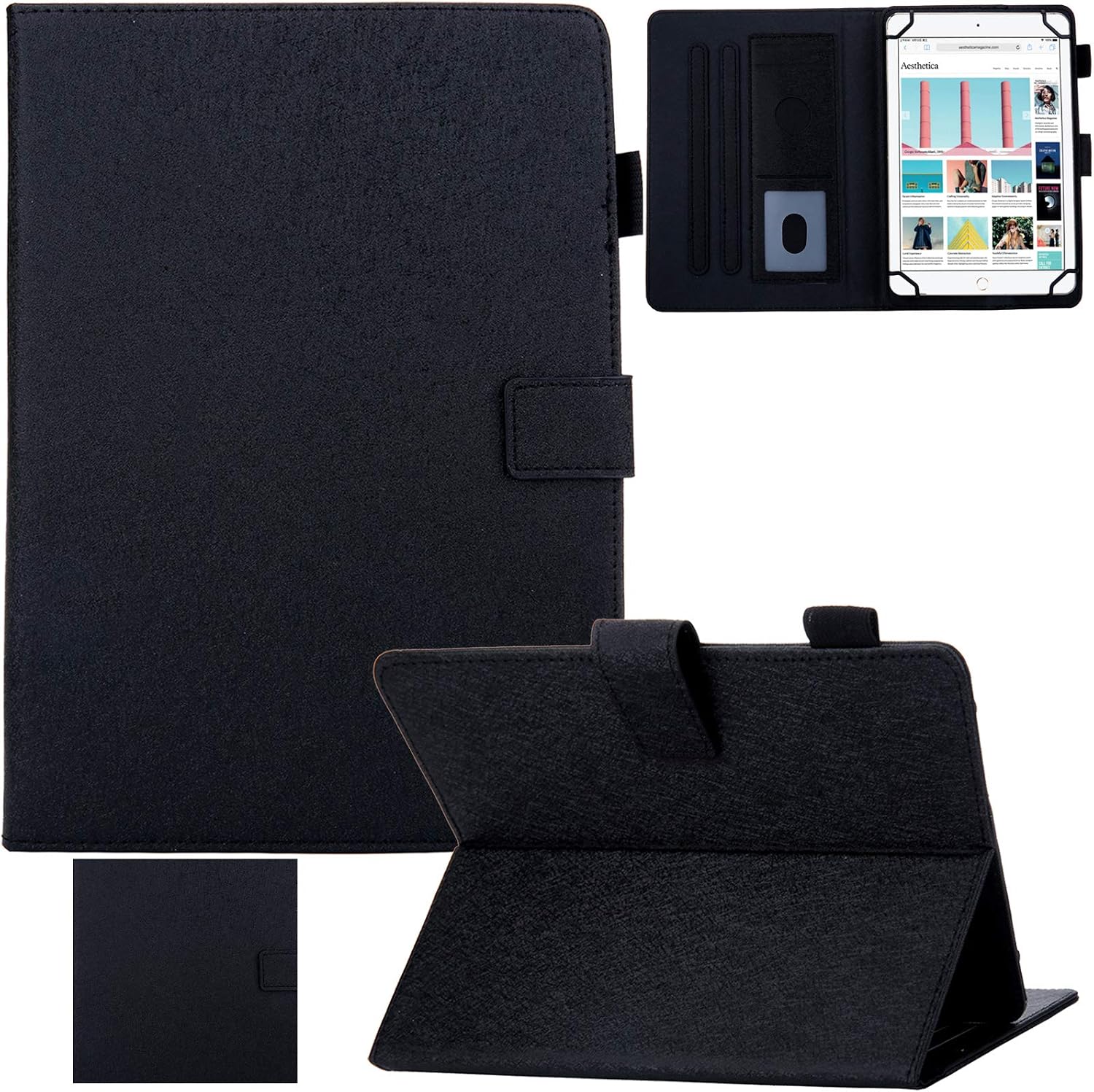 Amazon.com: Universal 7.0 inch Tablet Case, Artyond PU Leather Folio ...