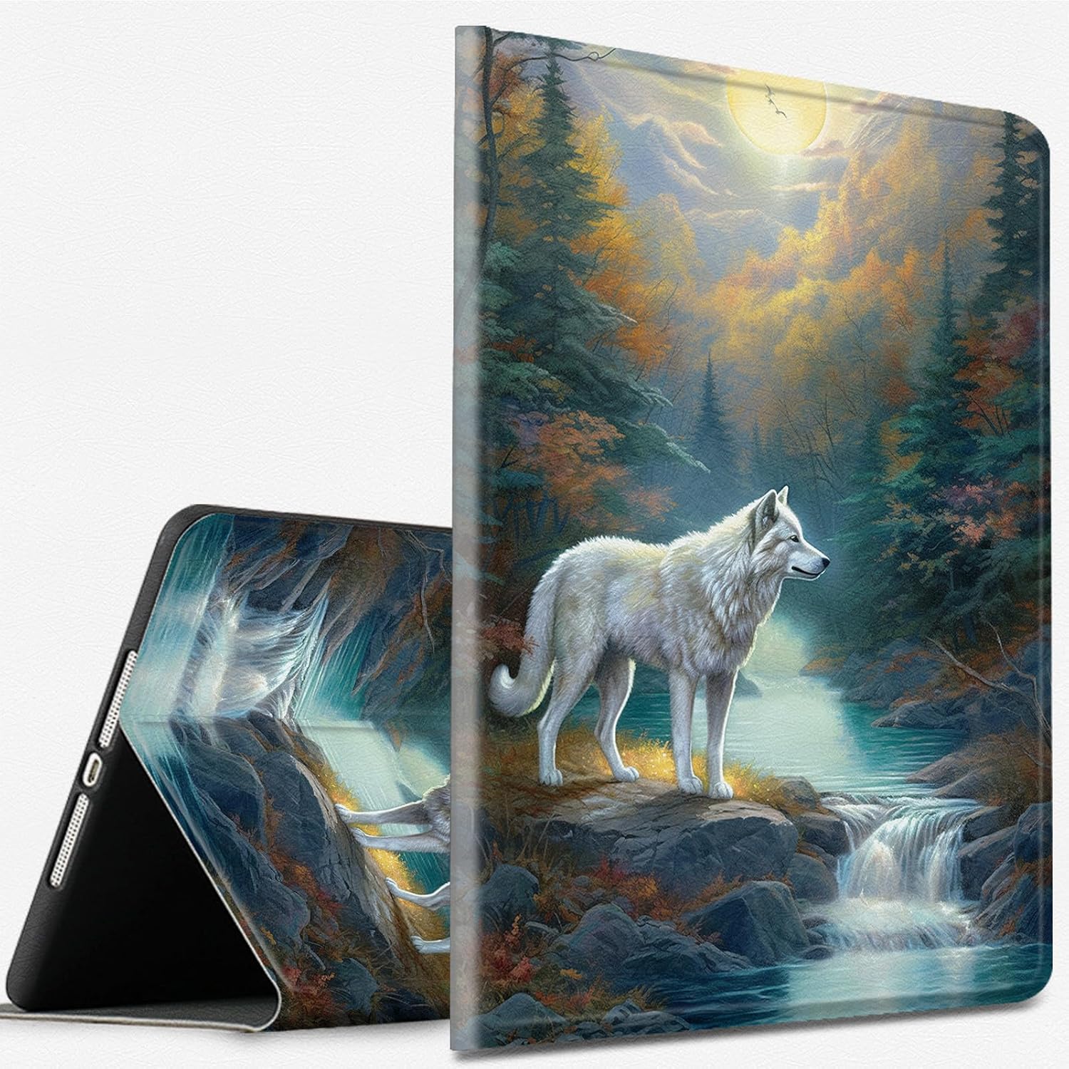 Amazon.com: Case for Amazon Kinlde Fire HD 10 Tablet Case (9th/7th/5th ...