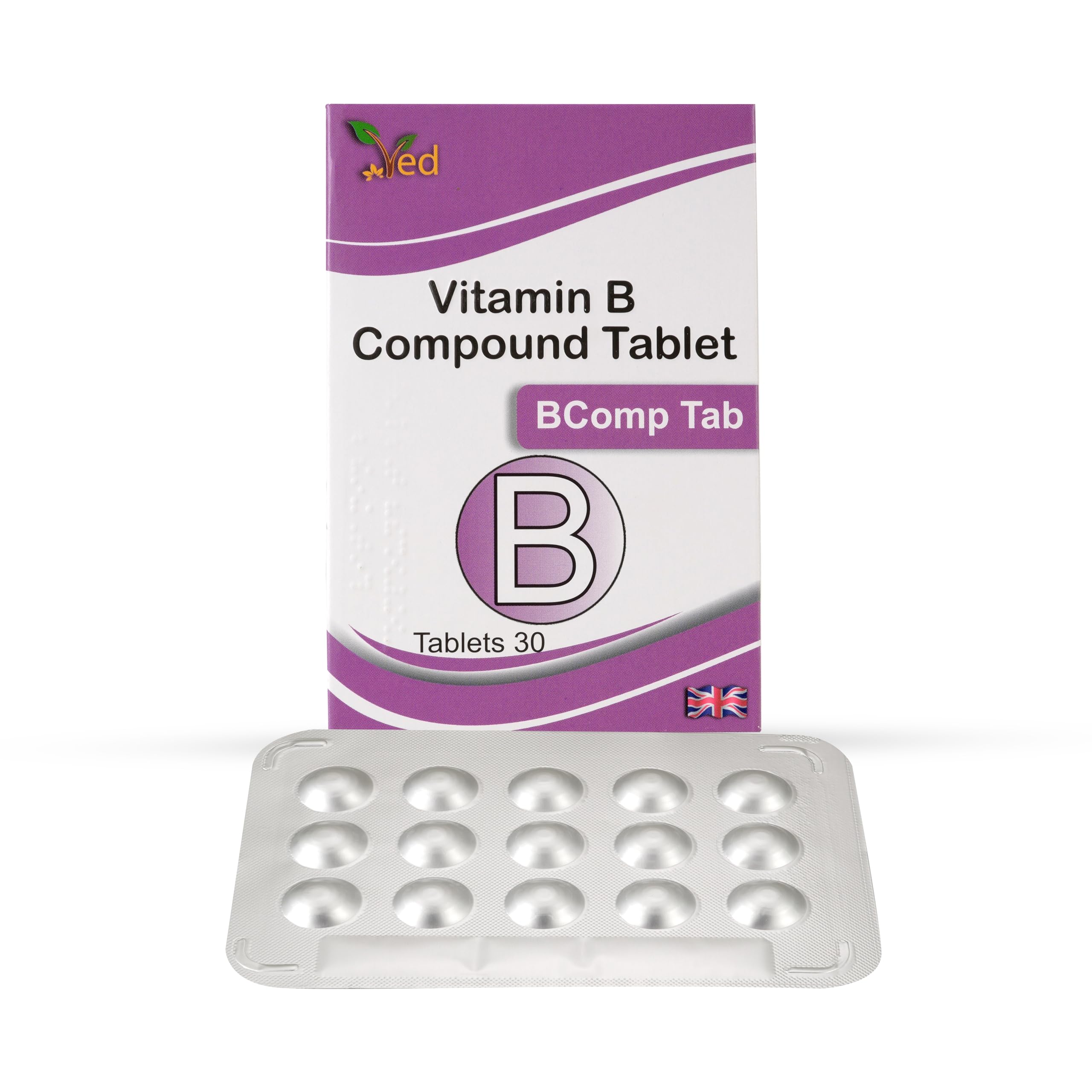 Snapklik.com : VED Vitamin B Compound Tablet