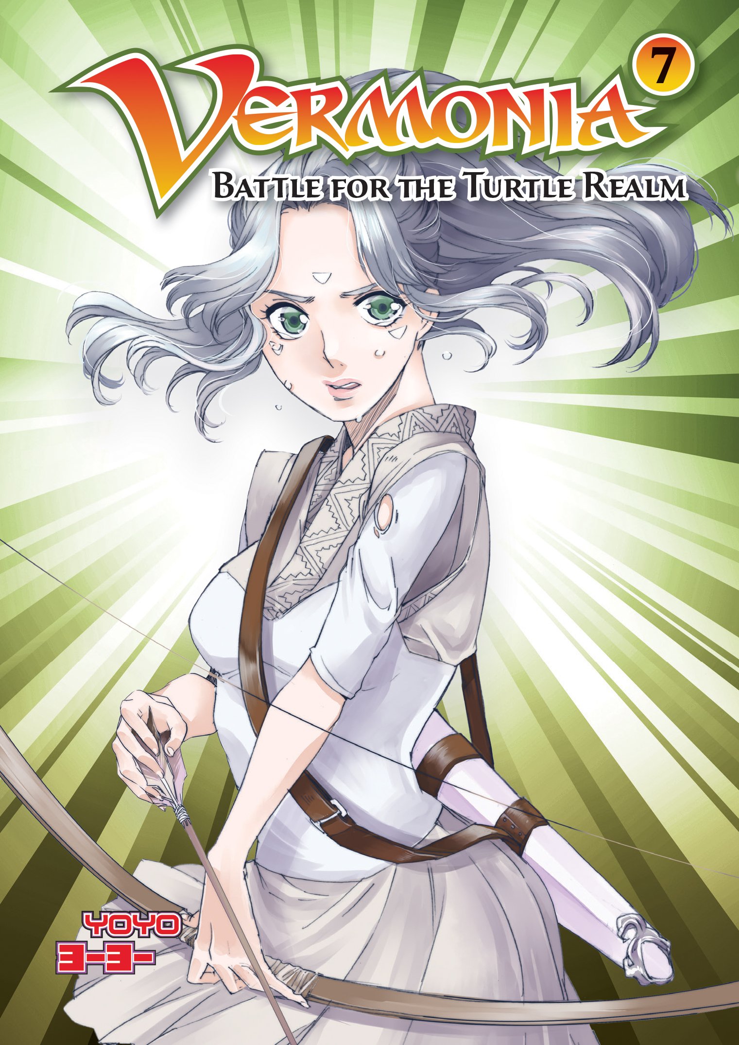 Vermonia 7: Battle for the Turtle Realm: Yoyo, Yoyo: 9781615336517 ...