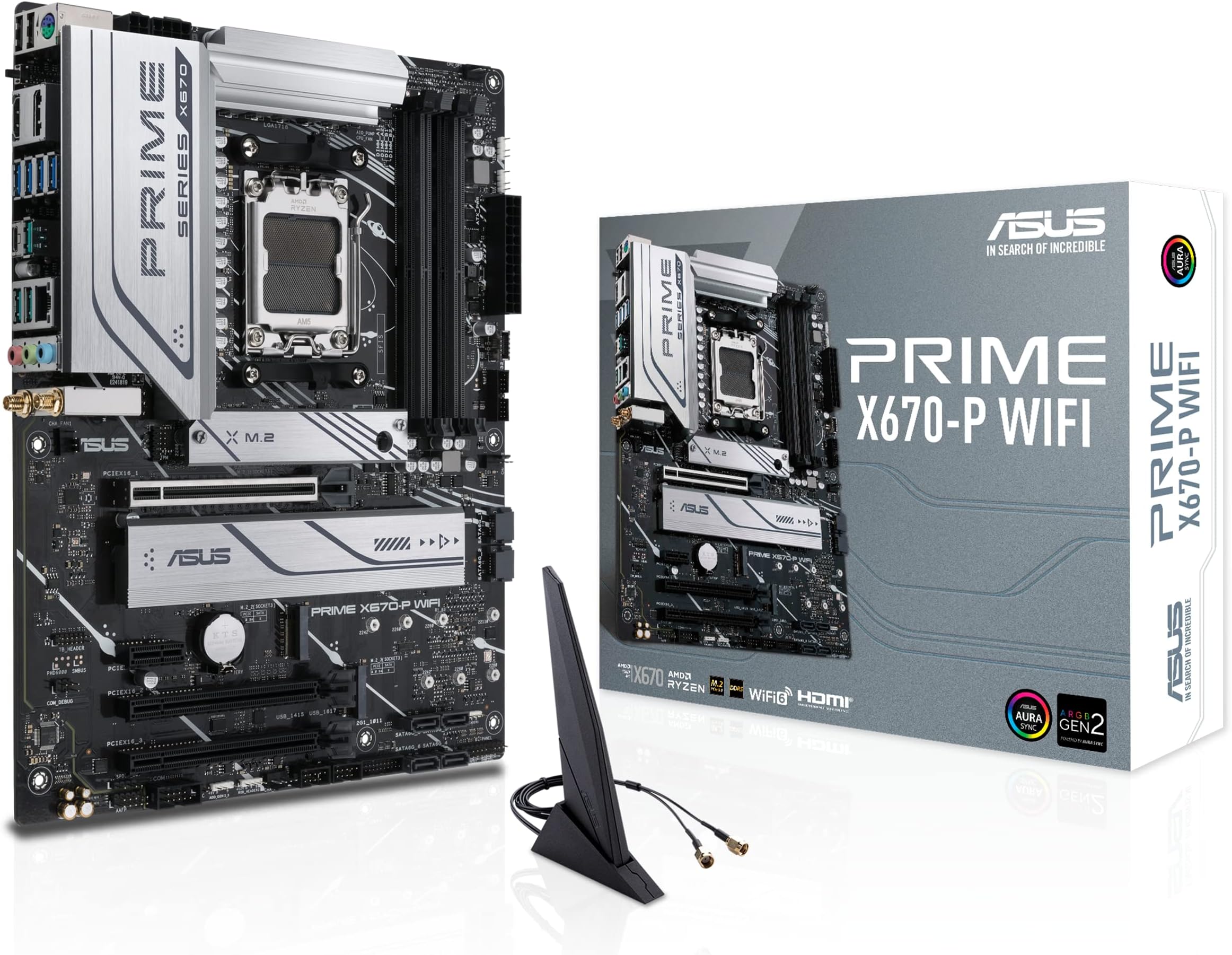 ASUS Prime X870-P WiFi Mainboard Sockel AM5: Amazon.de: Computer & Zubehör
