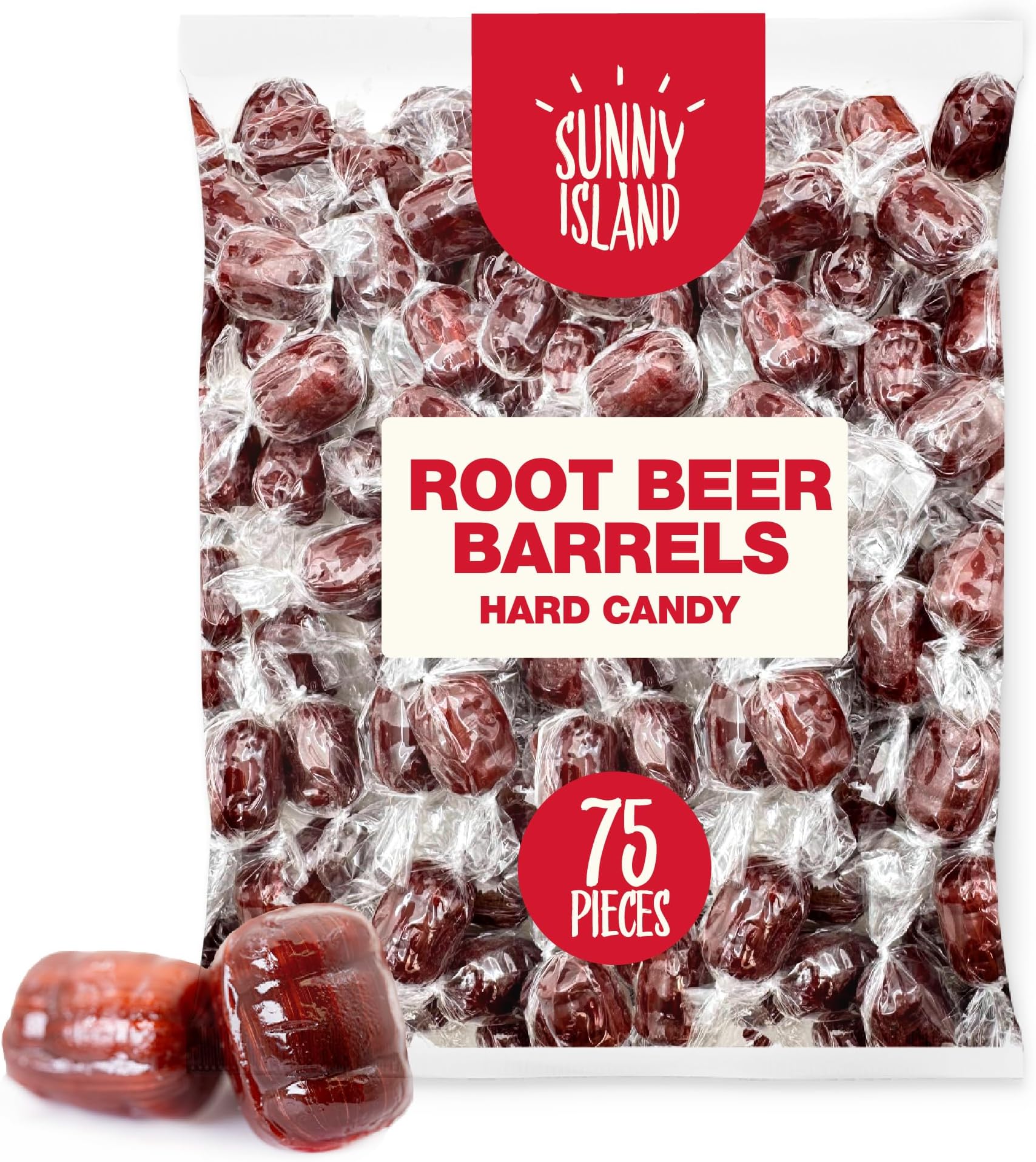 Root Beer Barrels Hard Candy | 1-Pound Bag, About 75 Pieces | Old ...