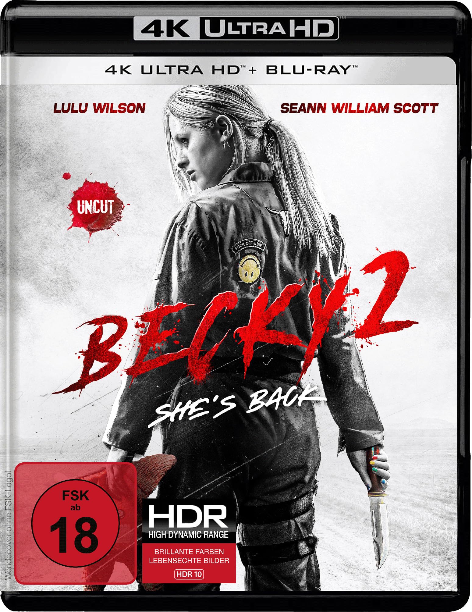 Becky 2 - She's Back (4K Ultra HD) (+ Blu-ray): Amazon.de: Wilson, Lulu ...