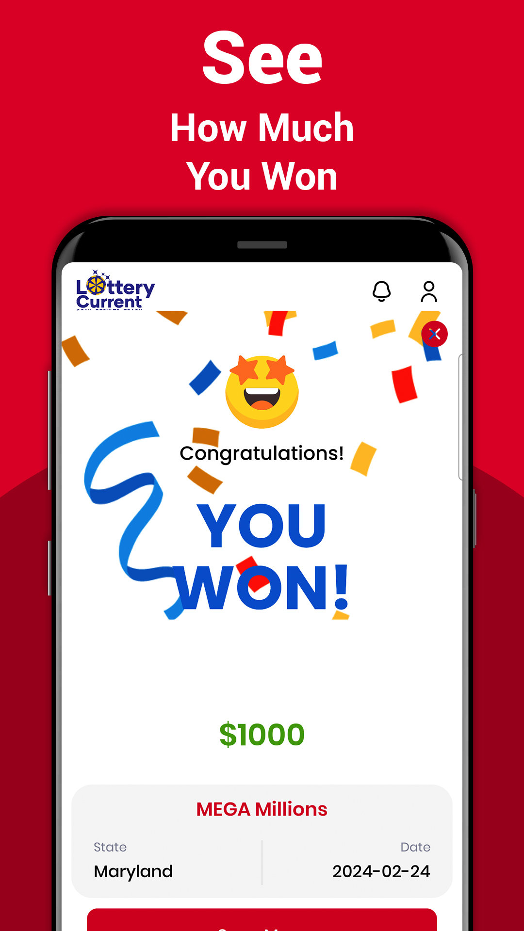 Maryland Lottery Ticket Scanner - App on Amazon Appstore
