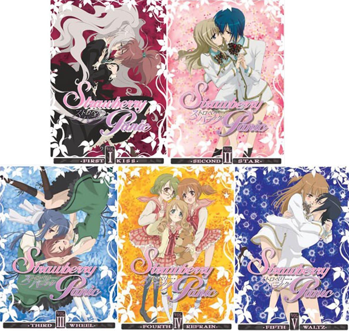 Amazon.com: Strawberry Panic Complete Collection: Prints: Posters & Prints