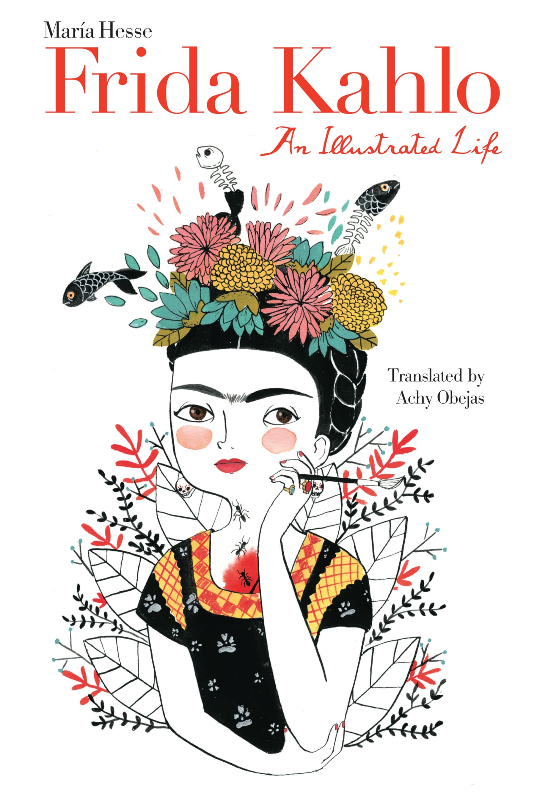 Snapklik.com : Frida Kahlo: An Illustrated Life