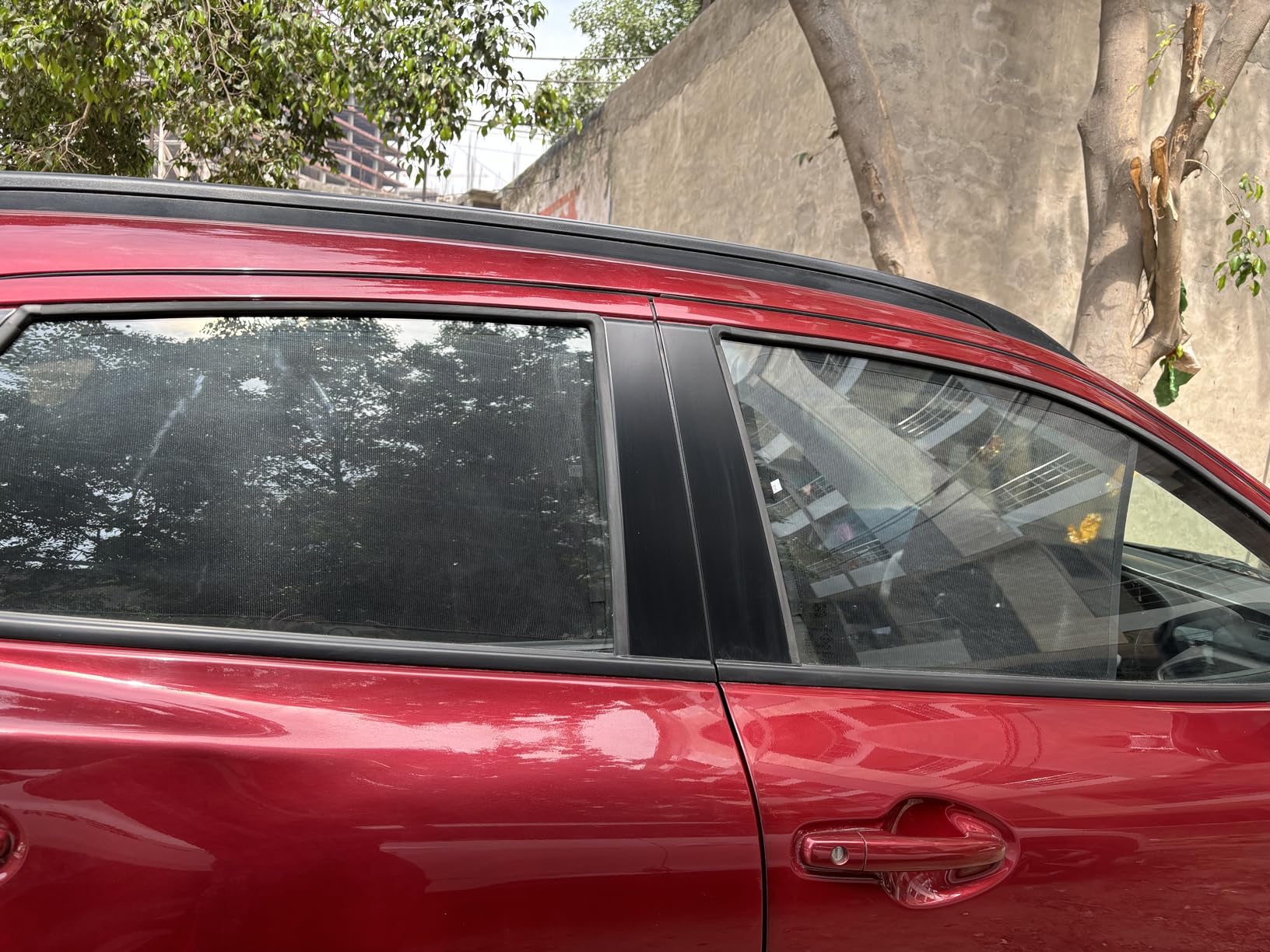 WolkomHome Car Fix Curtain Window Shades Half Curtains Sunshade for ...