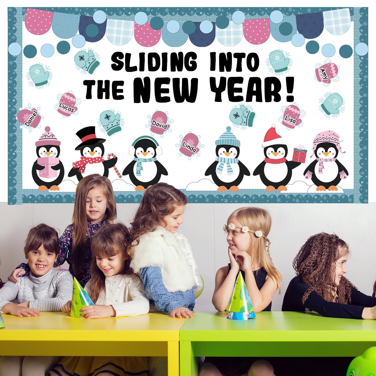 Bulletin Board Ideas Winter Birthday New Year Bulletin Board Ideas