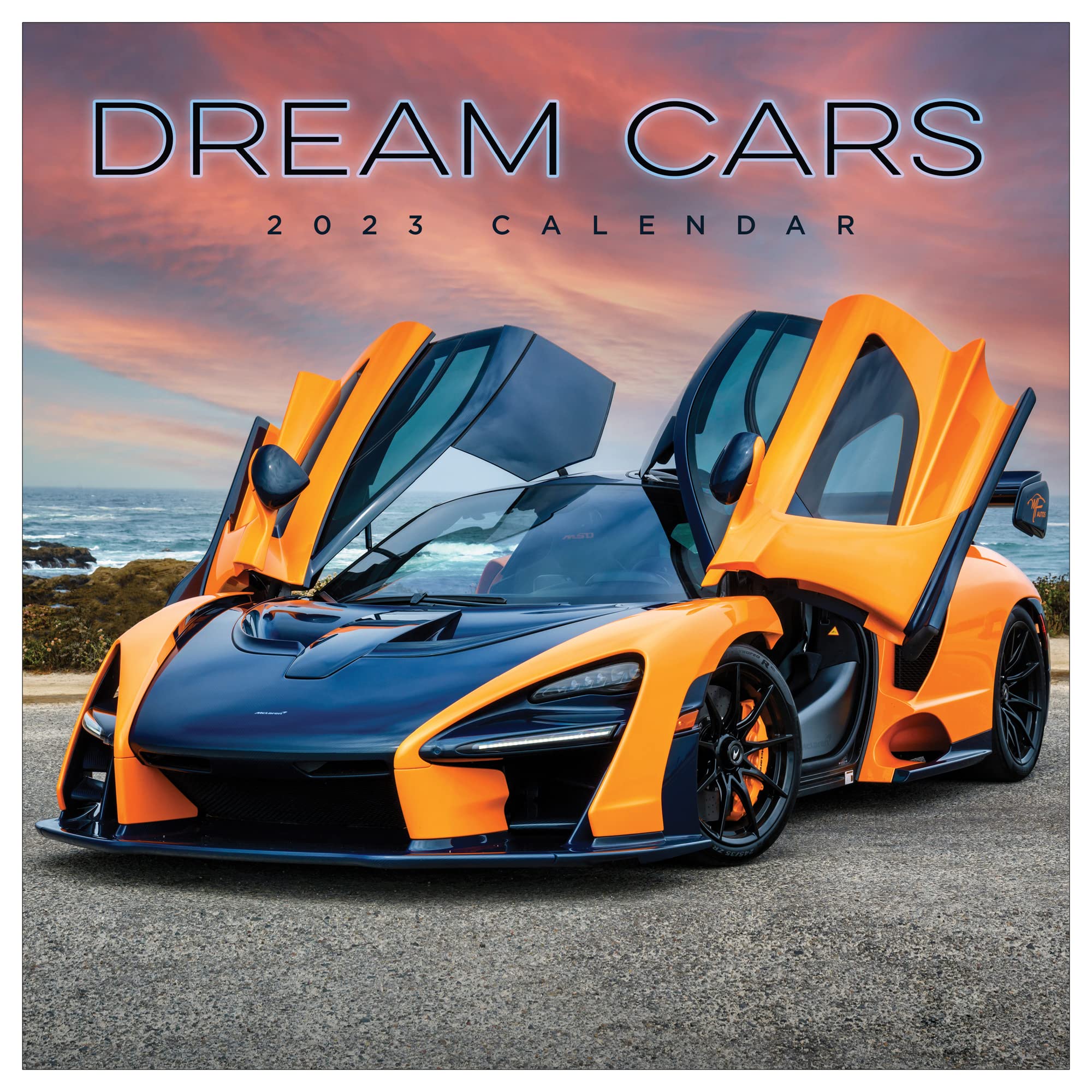 Tf Publishing Dream Cars 2023 Wall Calendar 12 Month Premium ...