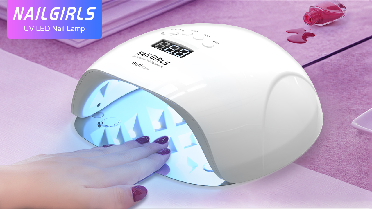 Watch NAILGIRLS 150W Fast Professional UV LED Nail Lamp on Amazon Live