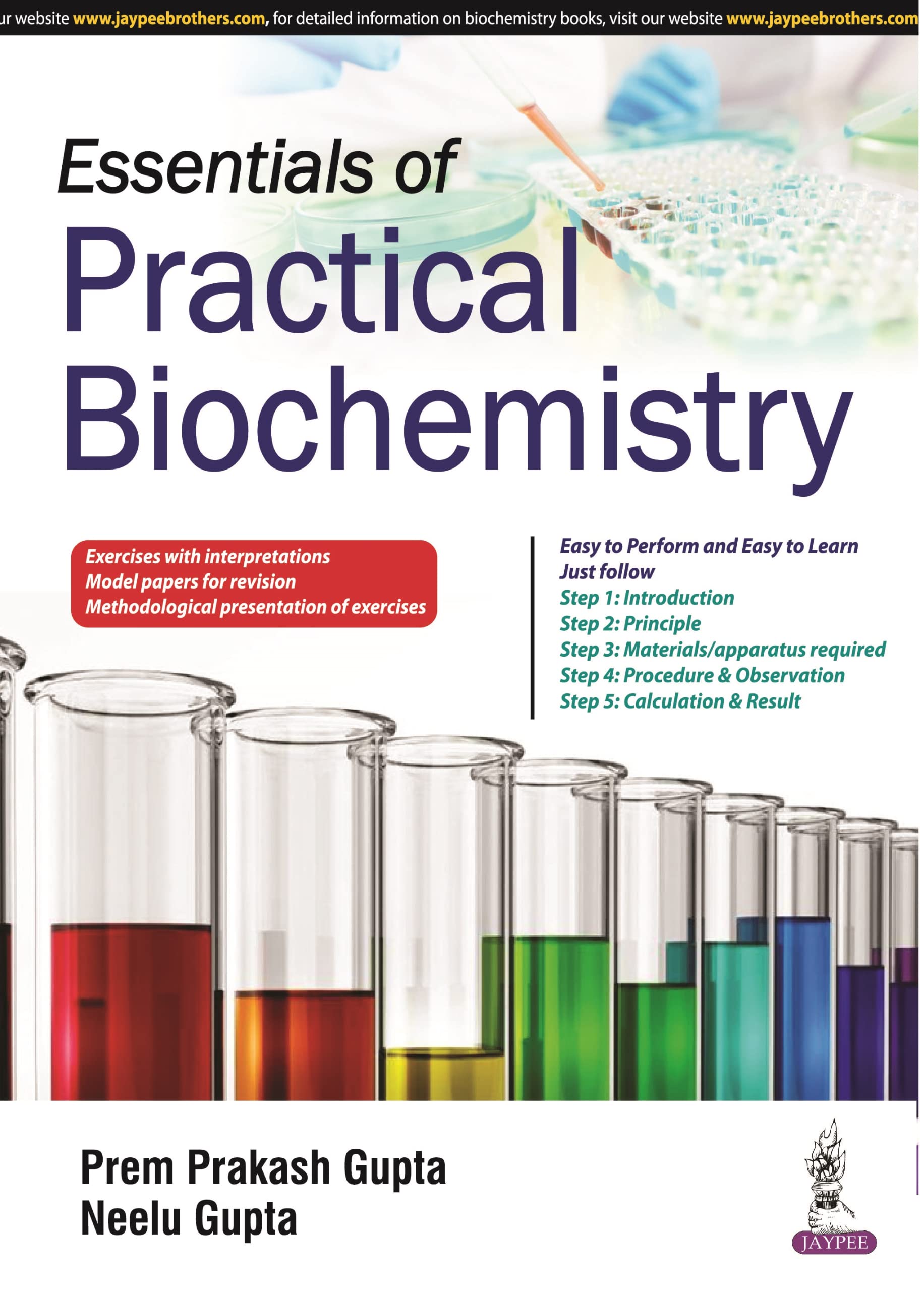 Buy Essentials of Practical Biochemistry Book Online at Low Prices in ...