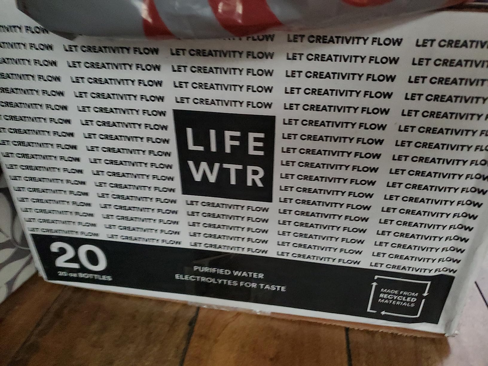 $10/mo - Finance LIFEWTR Premium Purified Water, pH Balanced with ...