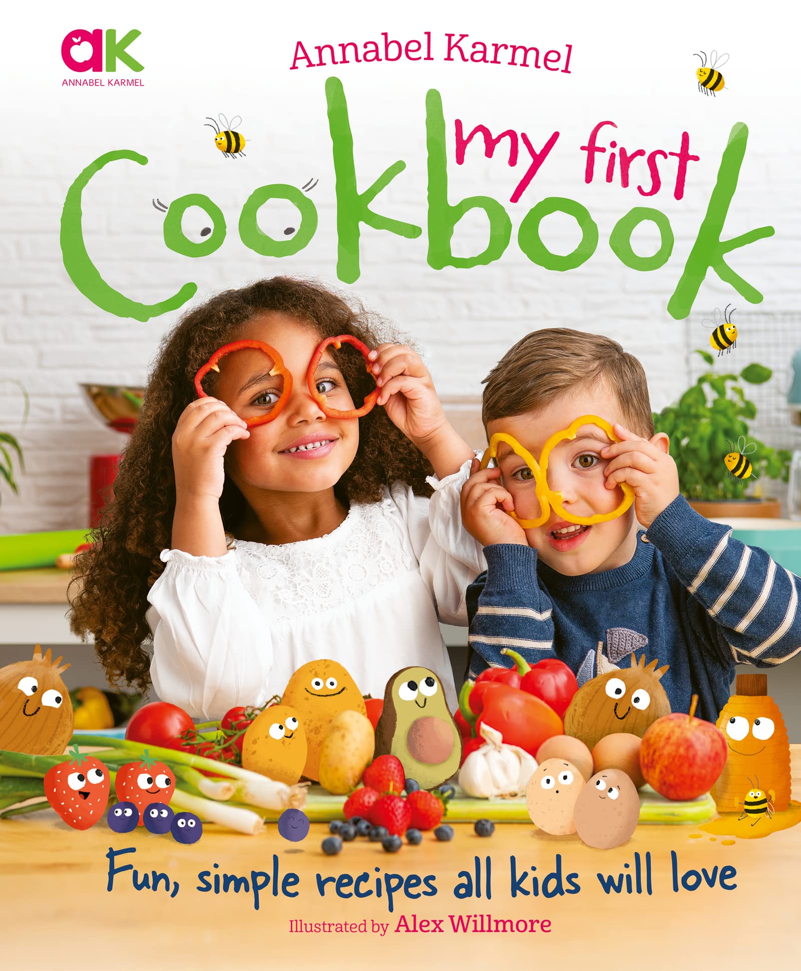 Annabel Karmel's My First Cookbook: Karmel, Annabel, Willmore, Alex ...