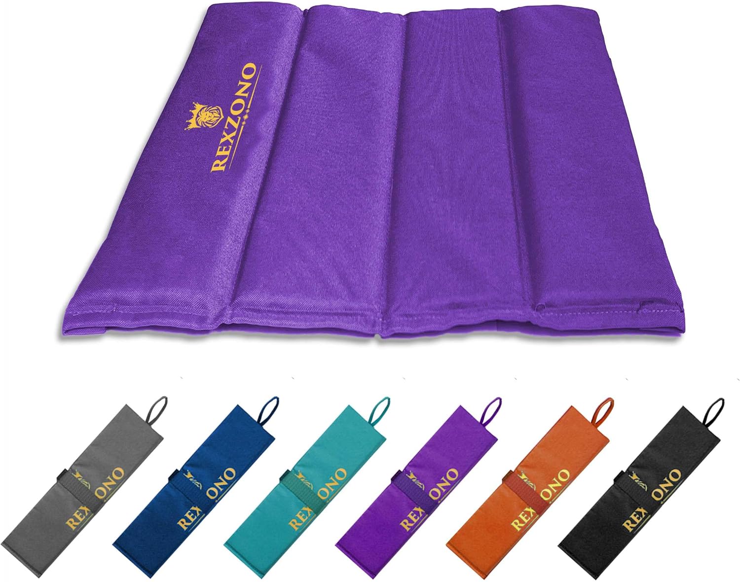 REXZONO® Compact Folding Sit Mat - Waterproof, Moisture-Resistant ...